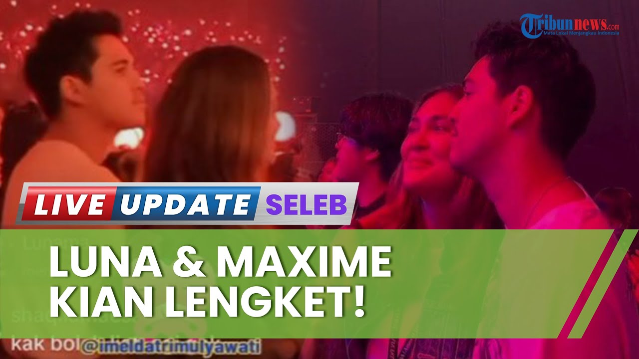 Makin Lengket! Luna Maya dan Maxime Bouttier Mesra Nonton Konser Suga ... Makin Lengket! Luna Maya dan Maxime Bouttier Mesra Nonton Konser Suga ...