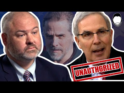 IRS Whistleblower CONFIRMS David Weiss Had NO AUTHORITY to Charge ...