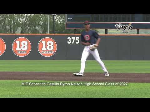 MIF Sebastian Castillo Byron Nelson High School Class of 2027