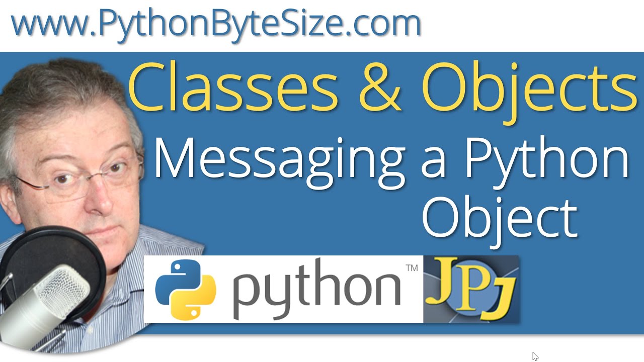 Messaging a Python Object