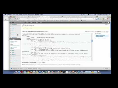 Age verification plugin for wordpress