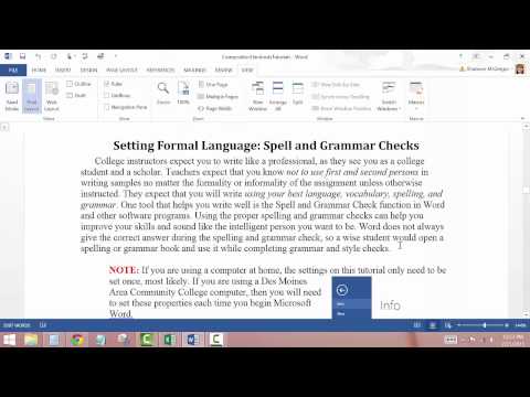 Screen Recording Word and Excel