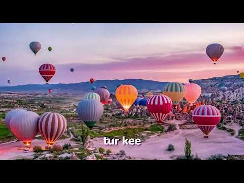 How To Pronounce Turkey