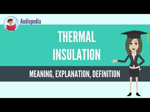 What Is THERMAL INSULATION? THERMAL INSULATION Definition & Meaning