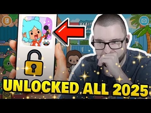 How to Unlock ALL Places in Toca Life World for FREE ???? Toca Boca World UNLOCKED ALL *2025* ✨