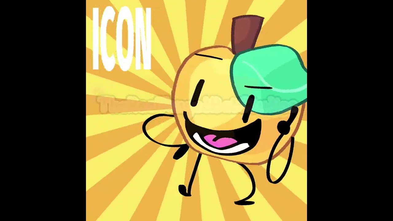 GOLDEN APPLE IS SO SILLY!!! #animtion #tween #goldenapple #animaticbattle #plsdontflop #artist 