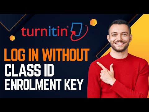 Can We Login To Turnitin Without Class ID And Enrollment Key