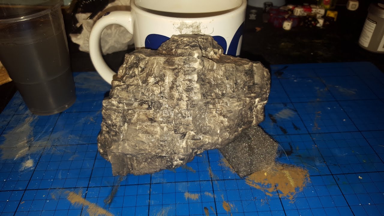 Terrain Tutorial - How to paint realistic rocks