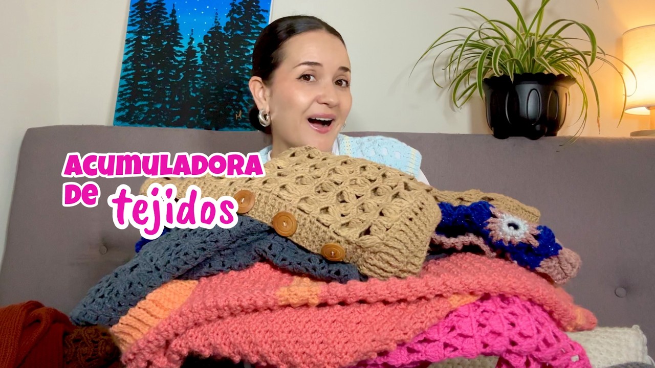 My life crocheting 🥰 my collection of crochet jackets