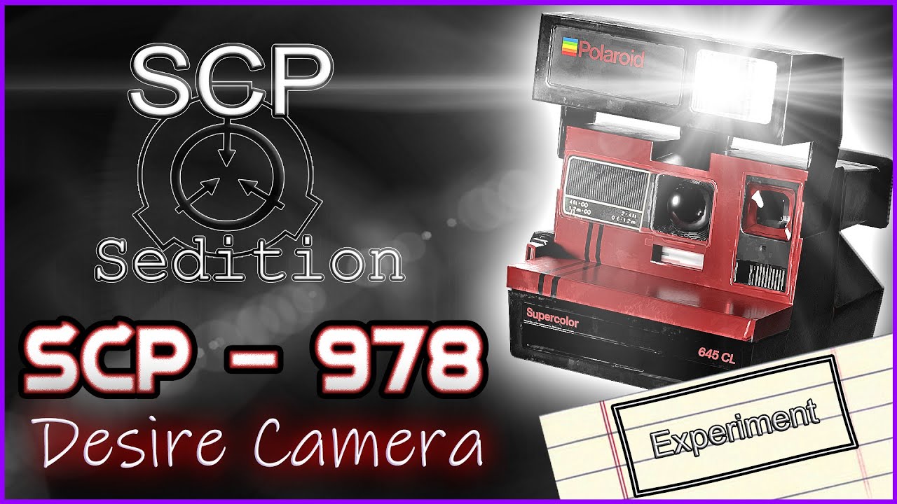 SCP Sedition: | 978 | - [Experiment 01]