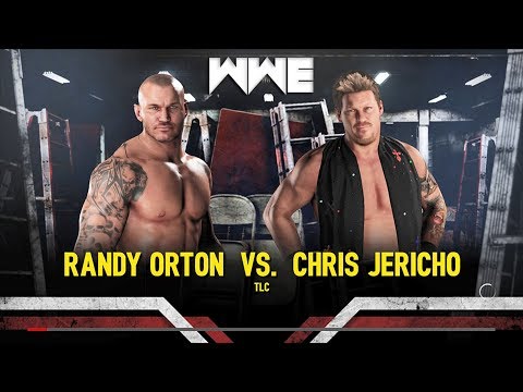 Steam Community :: Video :: WWE 2K18 Randy Orton VS Chris Jericho TLC Match
