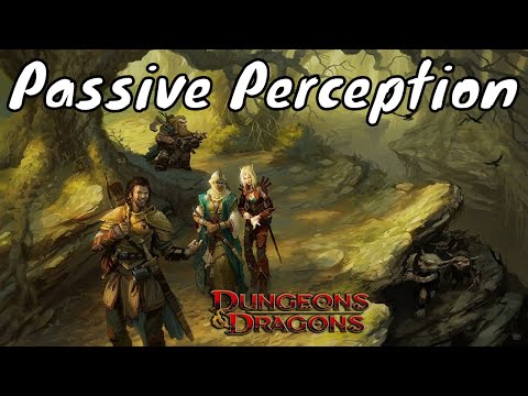 D&D (5e): Passive Perception