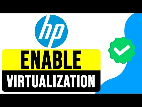 How to ENABLE VIRTUALIZATION in HP EliteBook 840 2024 | Enable Intel VT-x in HP BIOS