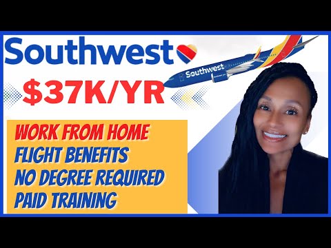 Huge Opportunity! Southwest Airlines is HIRING for Remote Jobs!