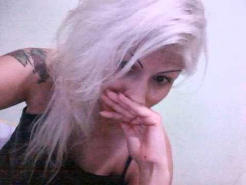 my white/silver hair