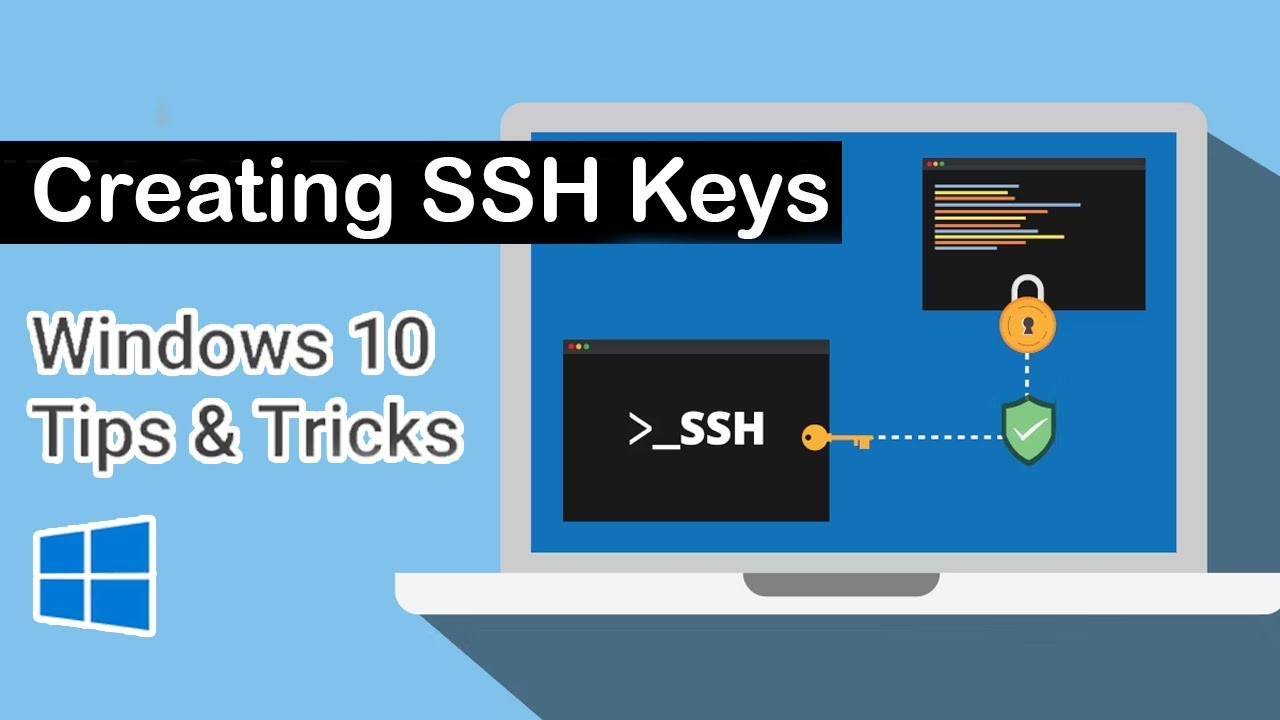 Creating SSH Keys In Windows : A Step By Step Guide