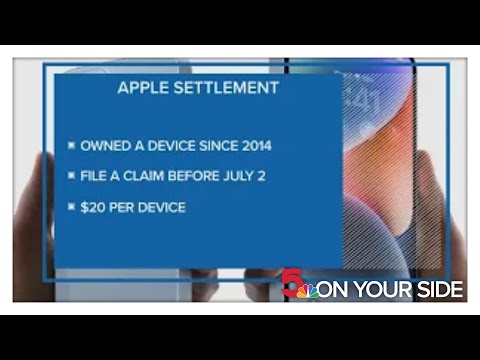 Michelle on the Money: $95M settlement in Siri lawsuit