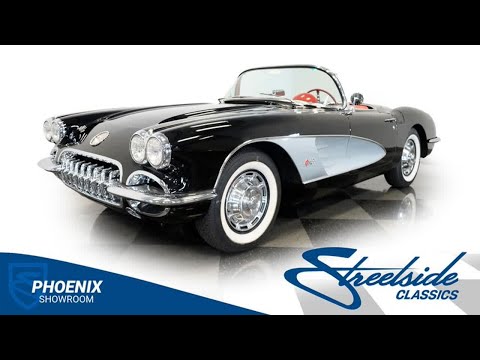 1959 Chevrolet Corvette 4416-PHX for sale | Charlotte, Atlanta, Dallas, Tampa, Phoenix, Nashvi...