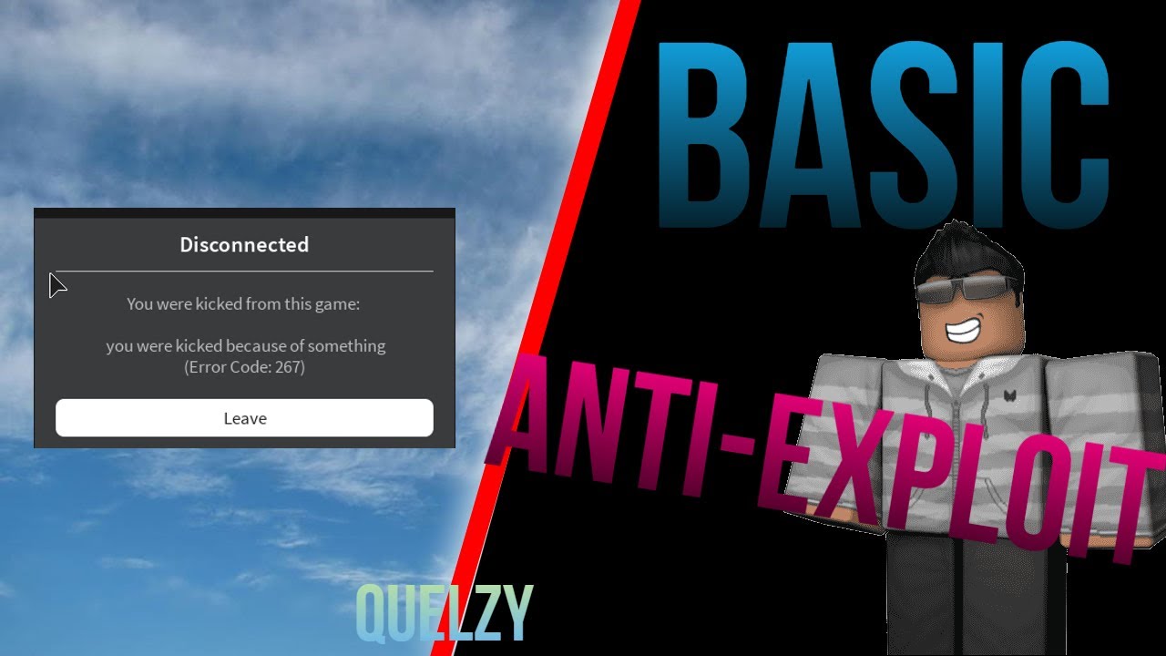 Roblox Studio Basic Anti-Exploit
