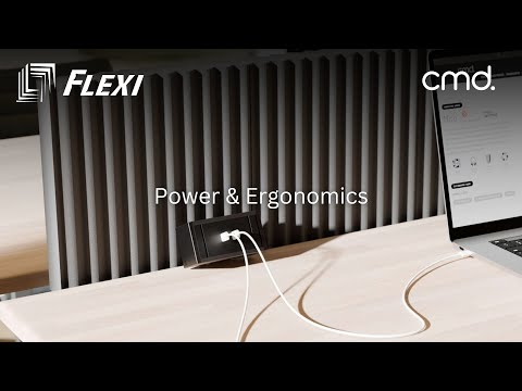 Power & Ergonomics In Desk Workstation Socket - Connect In Desk ...
