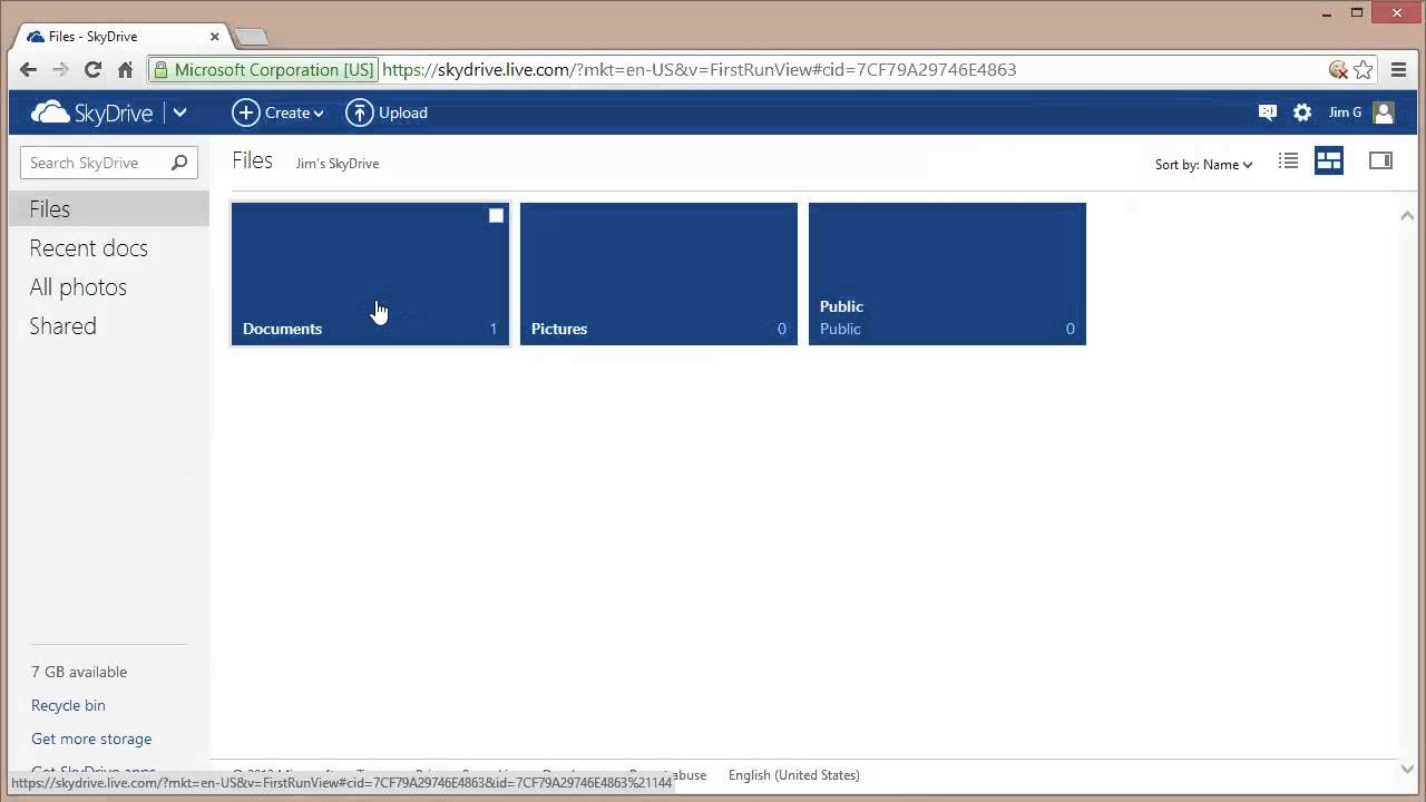 FileCenter Tutorial - Cloud Setup