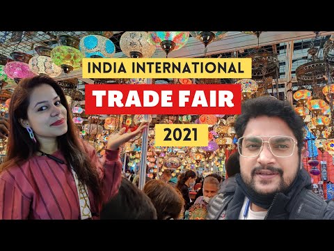 International Trade Fair 2021 | Full Tour 💯 | Pragati Maidan | The Funiyaare