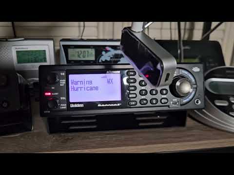 Uniden BCD260DN is LOUD!!!