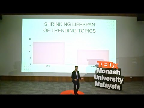 The Impact Of Short Form Content | Nyel Ansari | TEDxMonashUniversityMalaysia