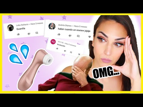 ⚠️REACCIONANDO A COMENTARIOS DE M**RDA SOBRE EL SATISFYER ⚠️