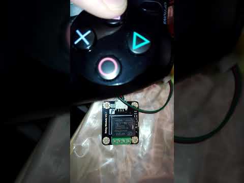 ESP32 PS4 controller: controlling a relay – techtutorialsx