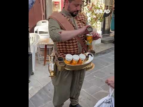 Unique street vendor in Qatar #shorts