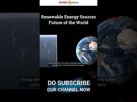 Renewable Energy Sources Story
