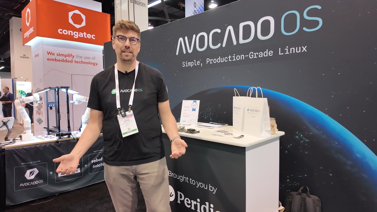 Avocado OS for Edge AI Robotics and Yocto-Based Embedded Linux Manufacturing
