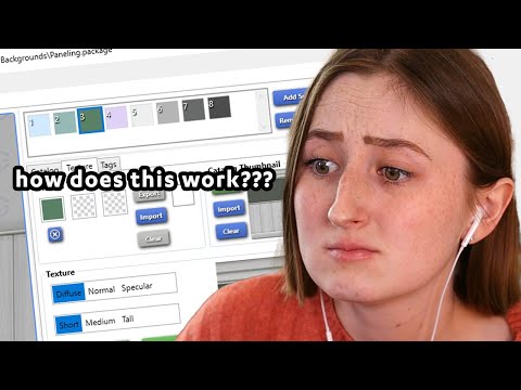 trying to make my own sims custom content