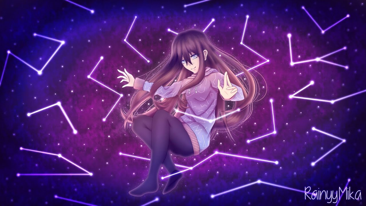 Lucidus Galaxias | Space Girl | Speedpaint by Mika