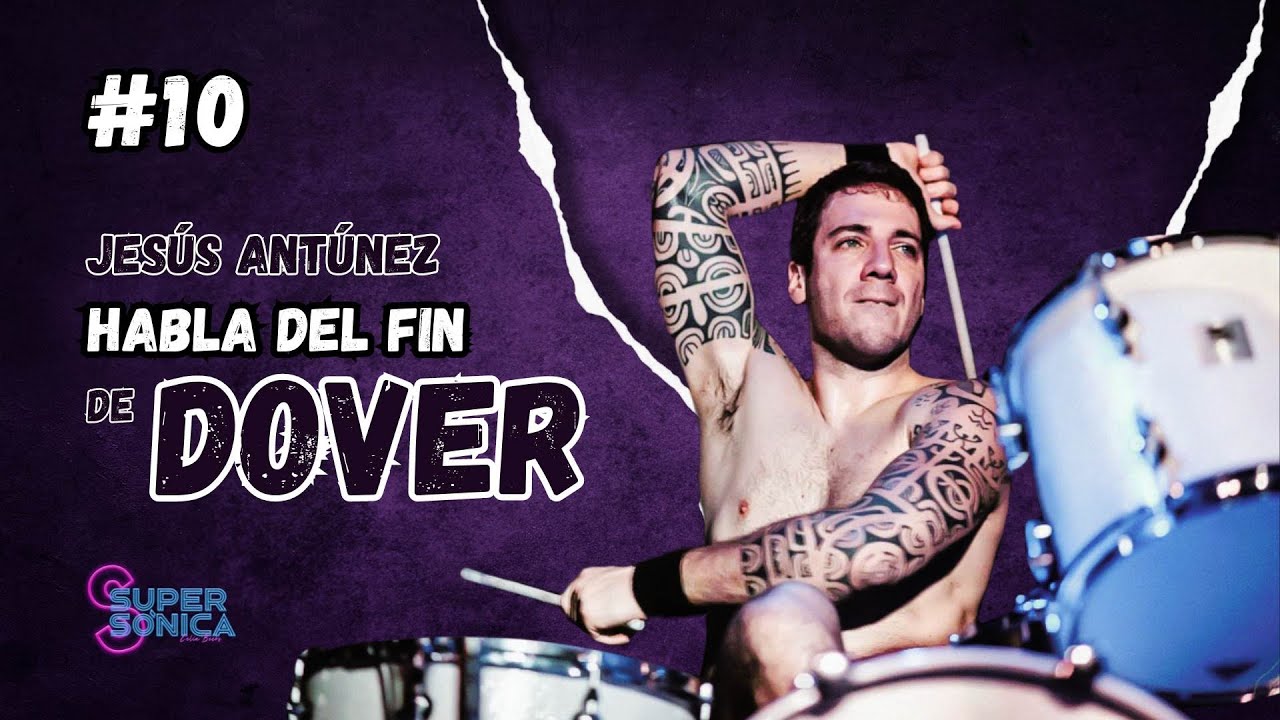 Interview with Jesús Antúnez #10 | Dover drummer and indomitable spirit