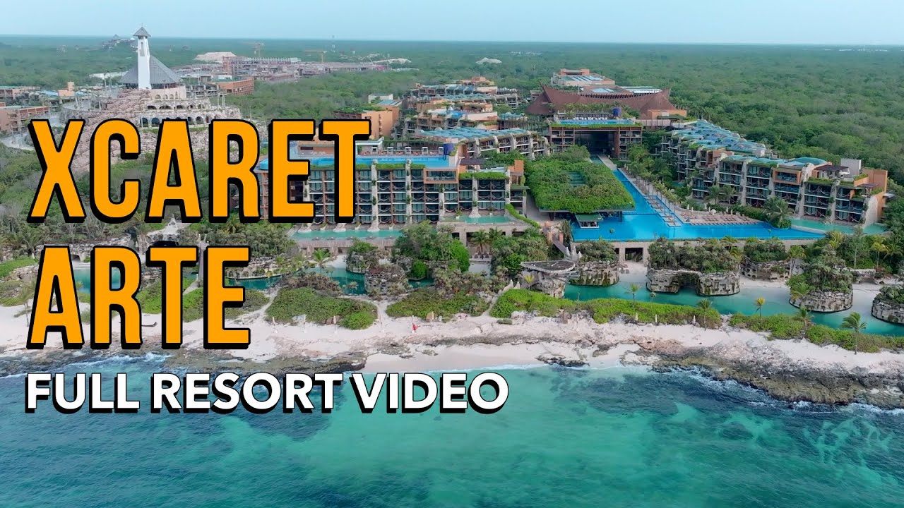 Xcaret Arte All Inclusive Resort! Luxury, Art, and Adventure! ☀️