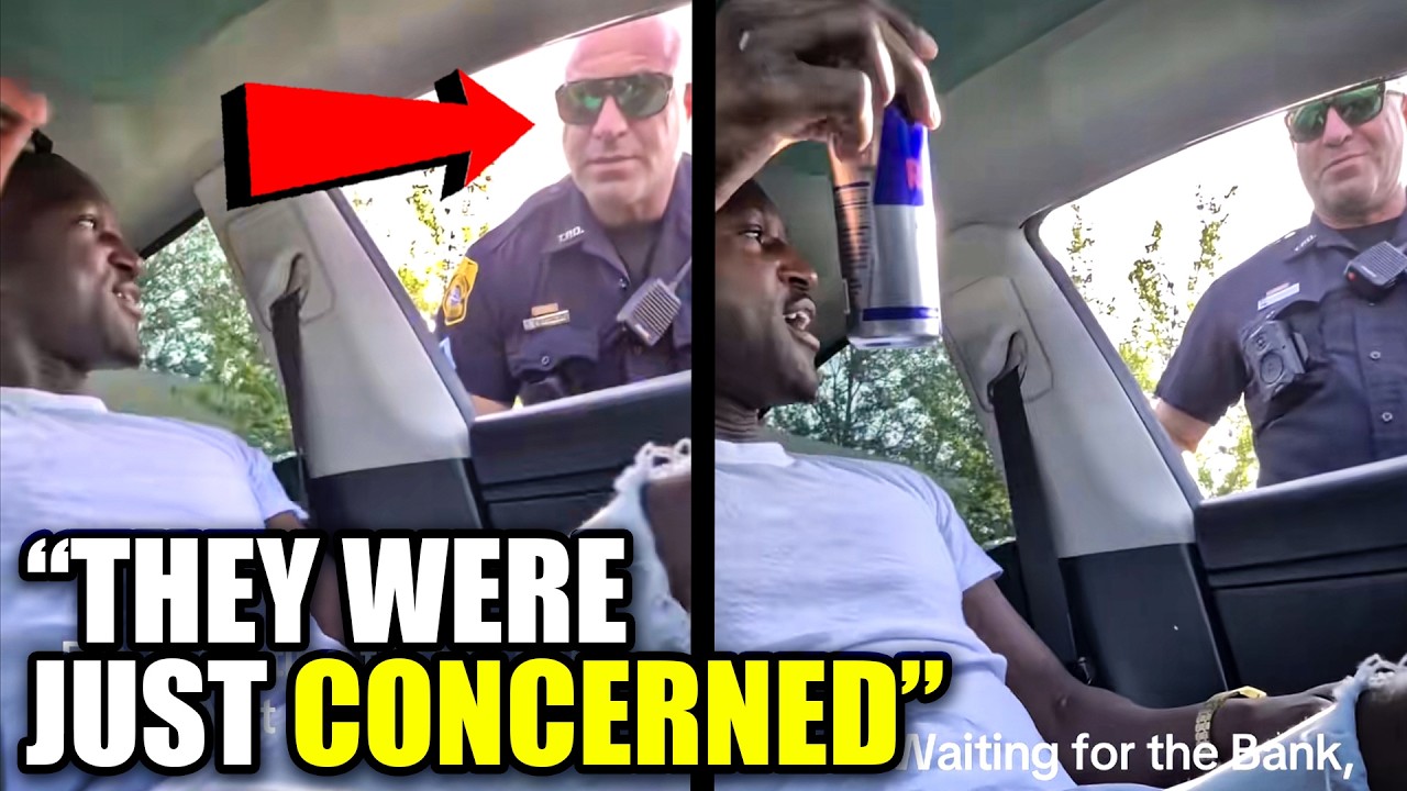 Black Man Tries to Use His Bank, The Police Show Up Instead