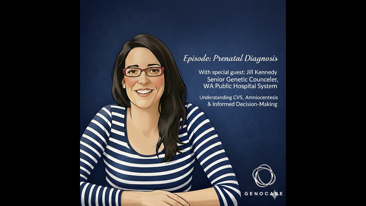 Episode 3: Prenatal diagnosis with Ali and Jill Kennedy