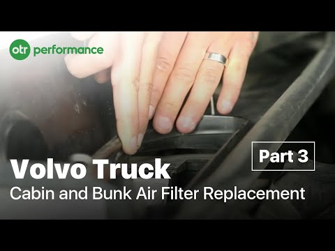 Volvo Truck Cabin and Bunk Air Filter Replacement | AC System Part 3 | OTR Performance