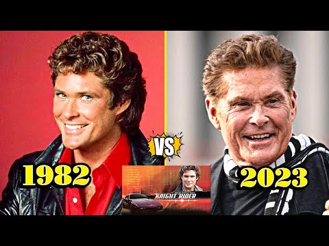 Knight Rider 1982 Cast Then and Now 2023 - How They Changed | Knight ...