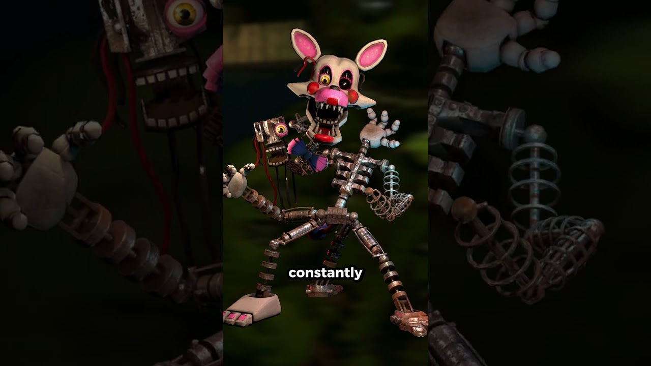 Mangle's Backstory Explained! #fnaf #mangle
