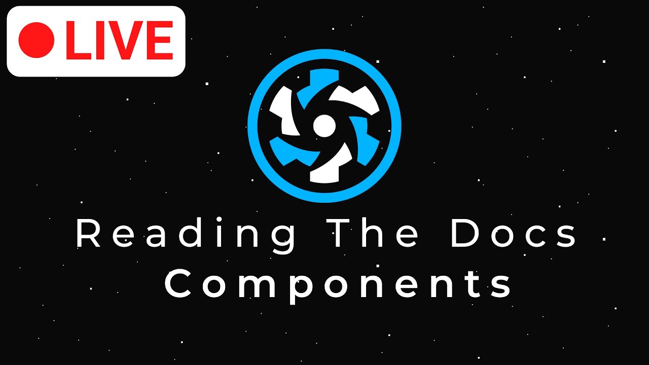 Quasar, Reading the Docs - Components