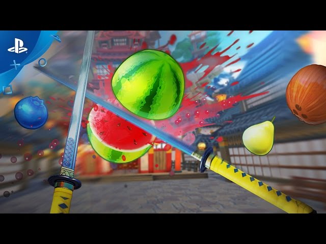Fruit Ninja VR Chops Its Way onto PS VR Today – PlayStation.Blog