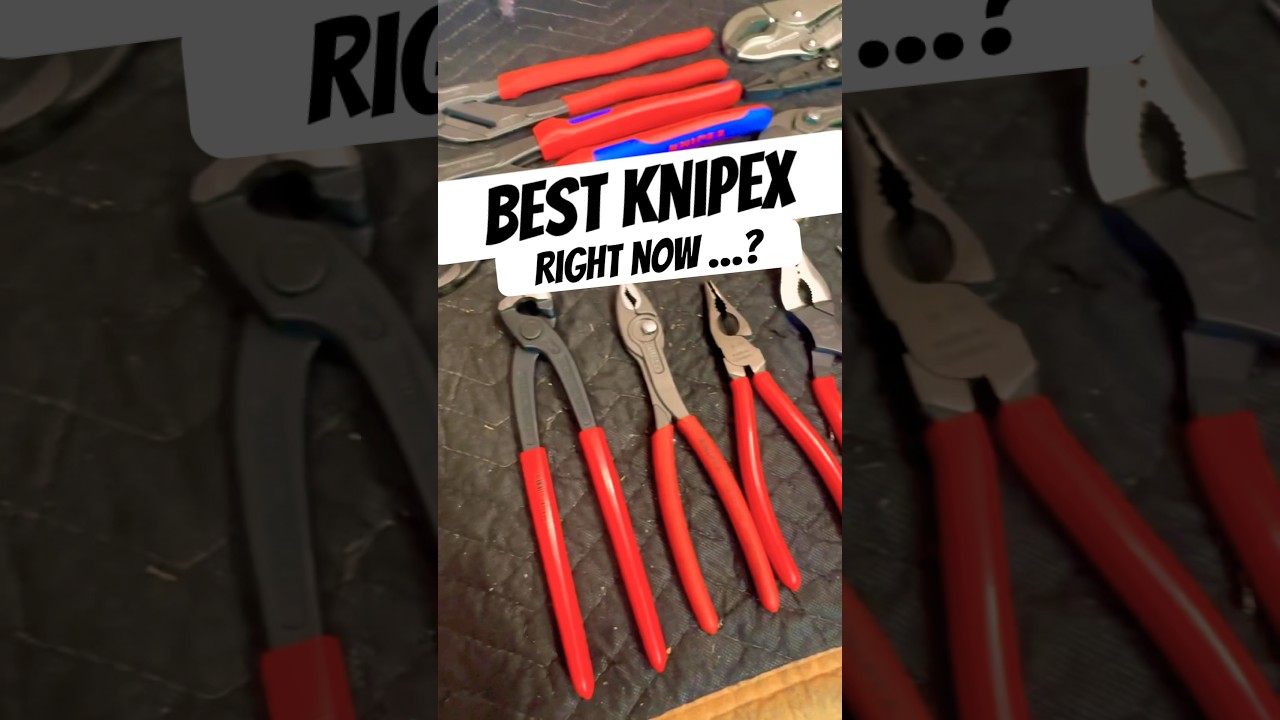 Secret Walmart KNIPEX Deals for Tool Lovers!