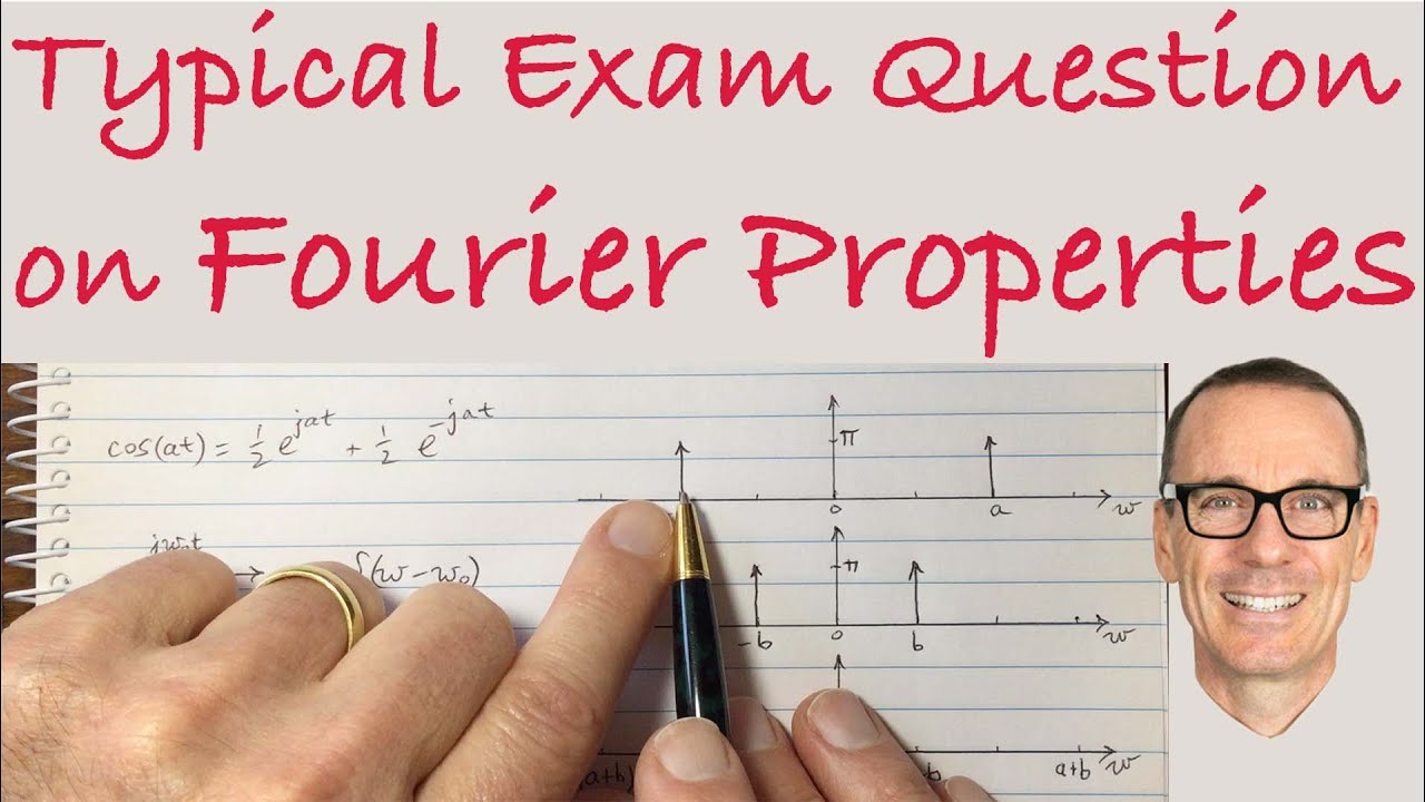 Typical Exam Question on Fourier Transform Properties