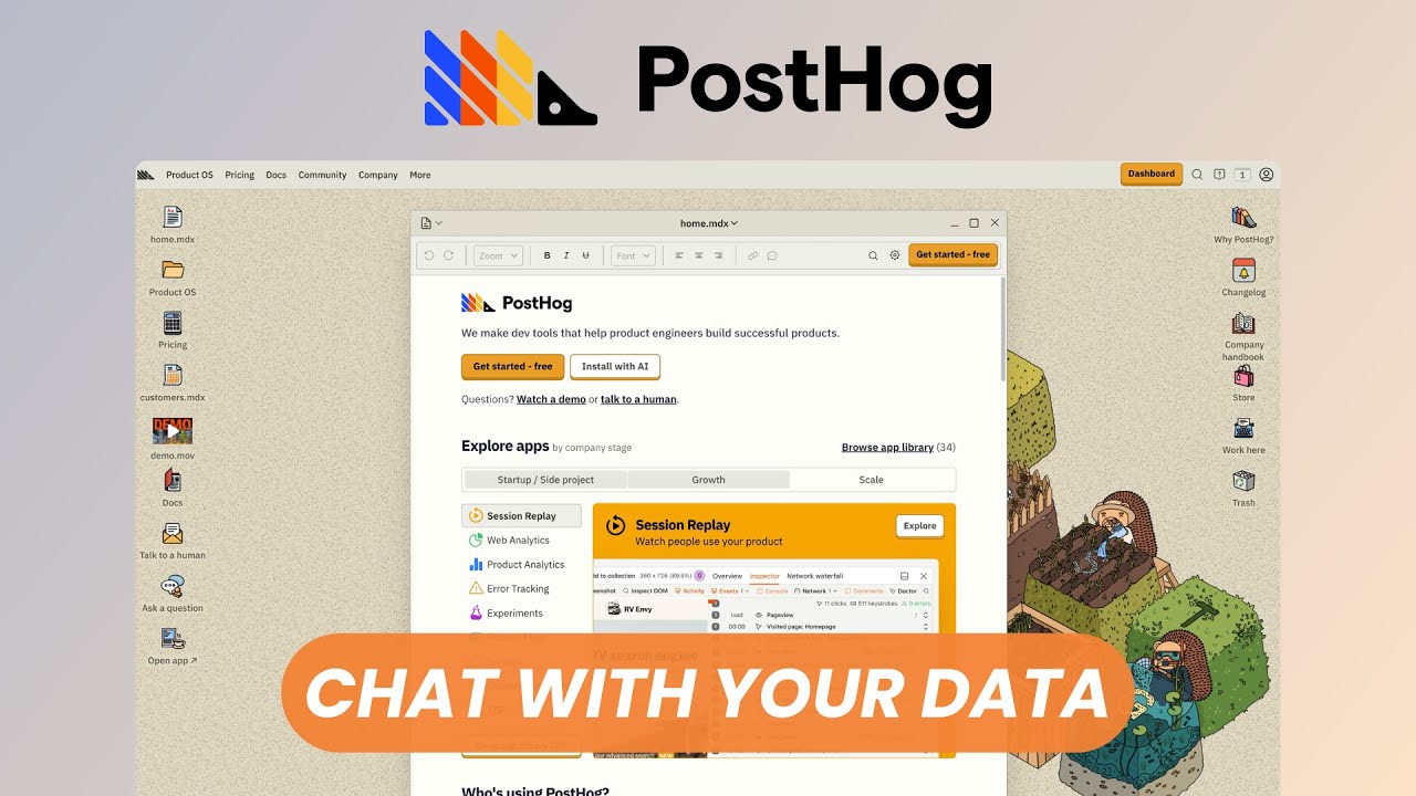 PostHog: The All-in-One Product Analytics Platform with AI