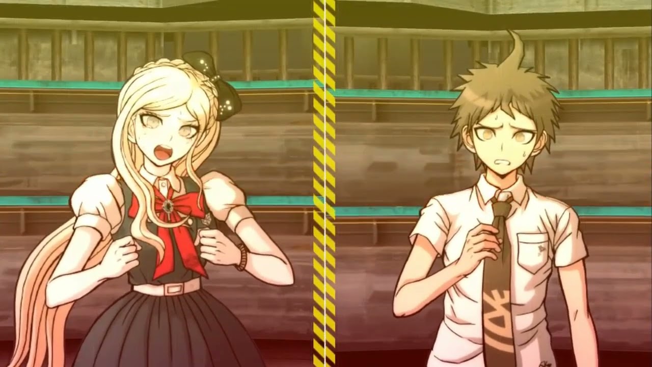 Danganronpa 2: Goodbye Despair - Sonia's final rebuttal showdown
