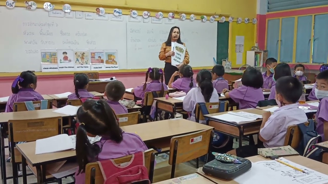 UNIT 3: I LOVE ANIMALS - TEACHING ENGLISH CONVERSATION IN THAILAND