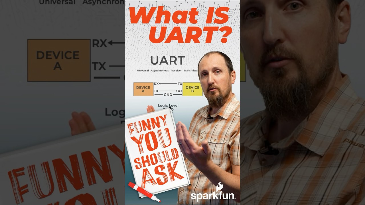 What is UART? #electronics  #arduino #sensortechnology #engineering